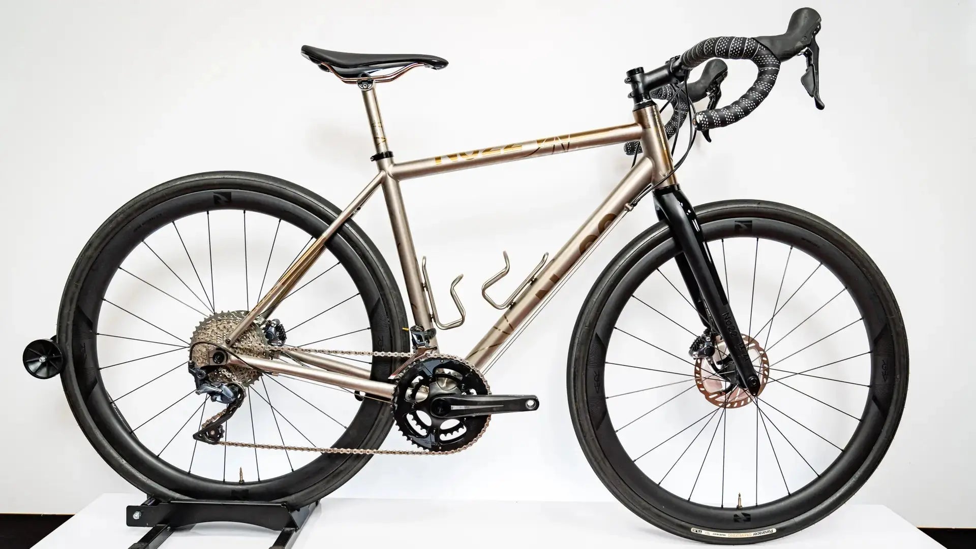 **SOLD** No. 22 Drifter 54cm Titanium - Dialed Cycling Lab