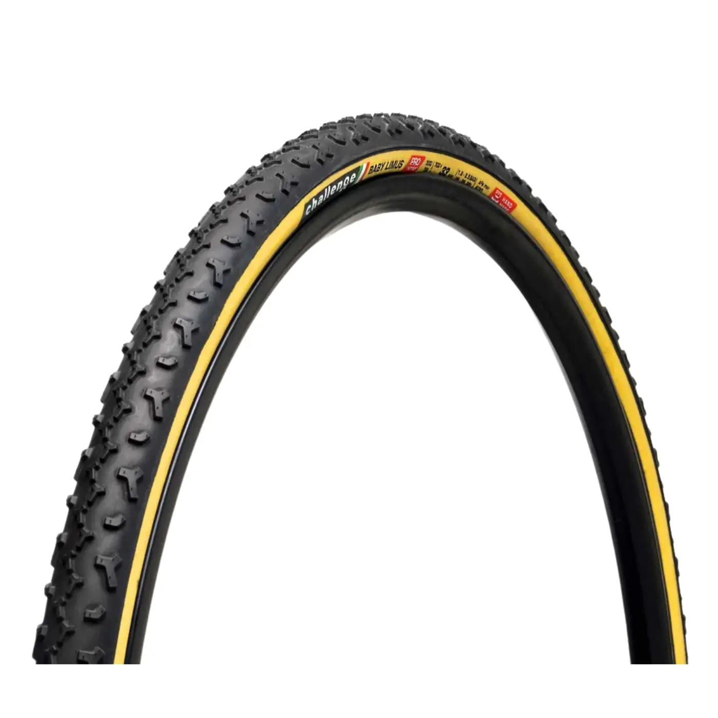 Challenge Getaway Pro Handmade TLR Tire - 700x40 Dialed Cycling Lab