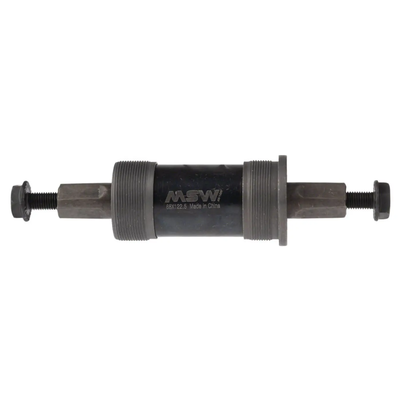 MSW ST100 Bottom Bracket - English | 68 x 122.5mm | Square Taper JIS ...