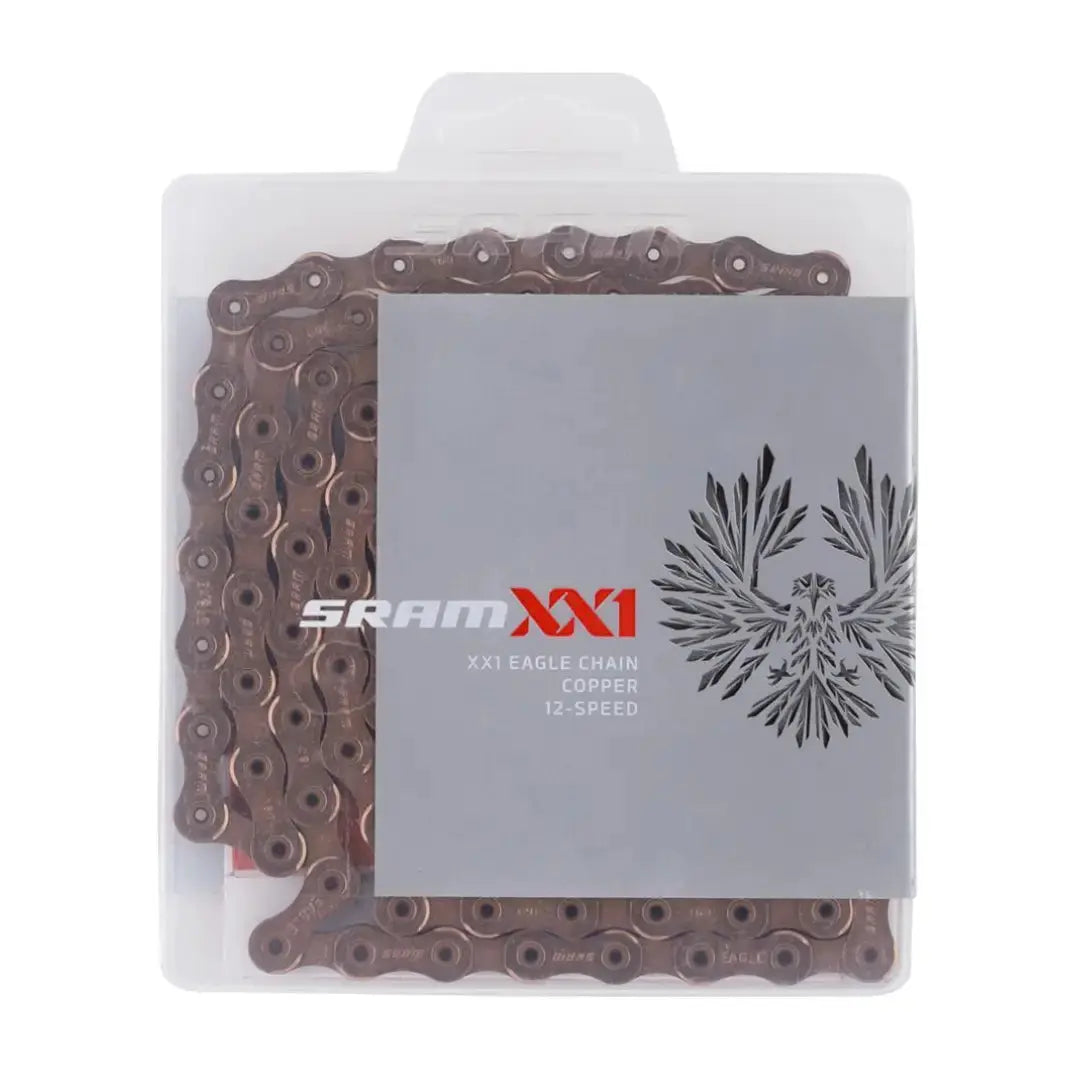 SRAM XX1 Eagle Copper Chain - 12 Speed | 126 Links – Dialed Cycling Lab
