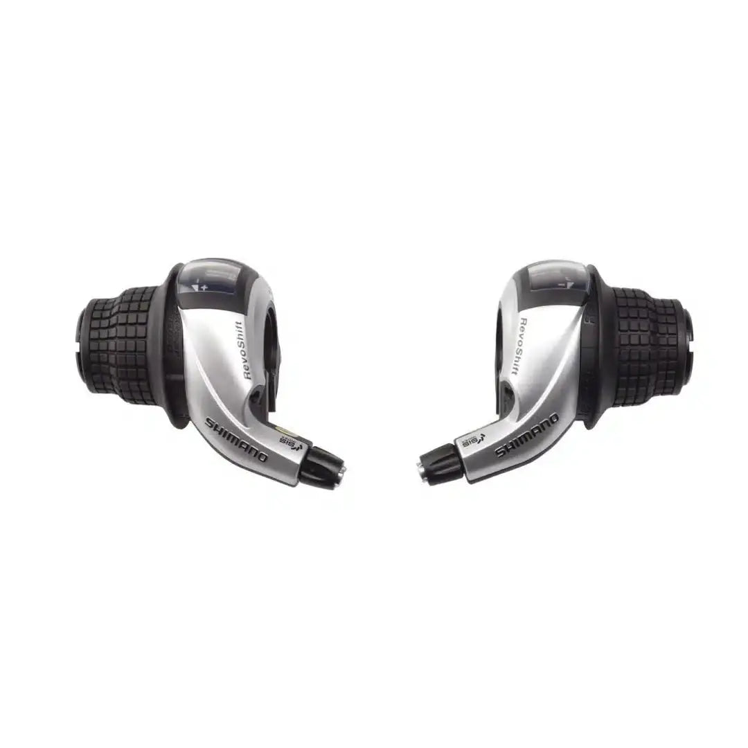 Shimano Tourney SL-RS45 Twist Shifter Set | 3x8-Speed Flat Bar – Dialed ...