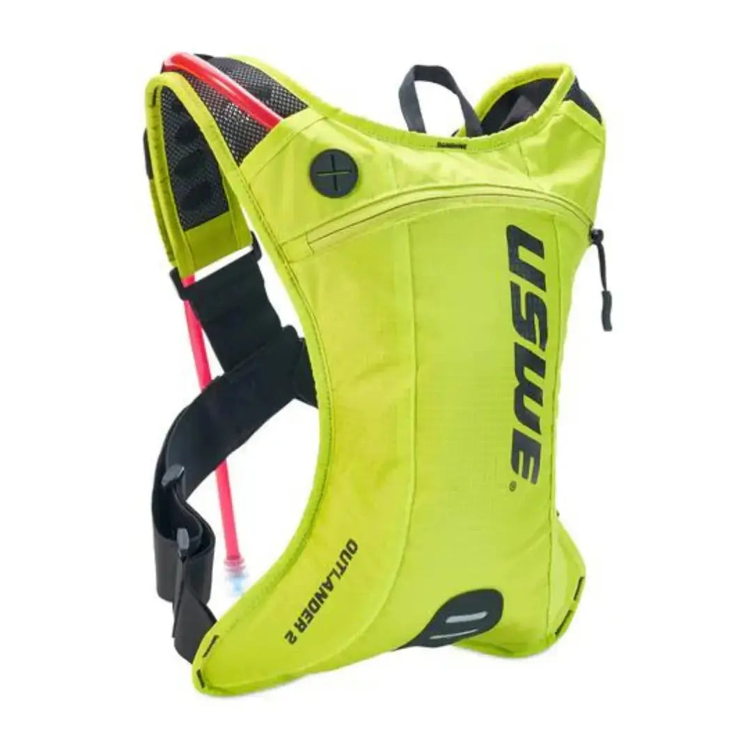 USWE Outlander XC 2L | Crazy Yellow Race Pack – Dialed Cycling Lab